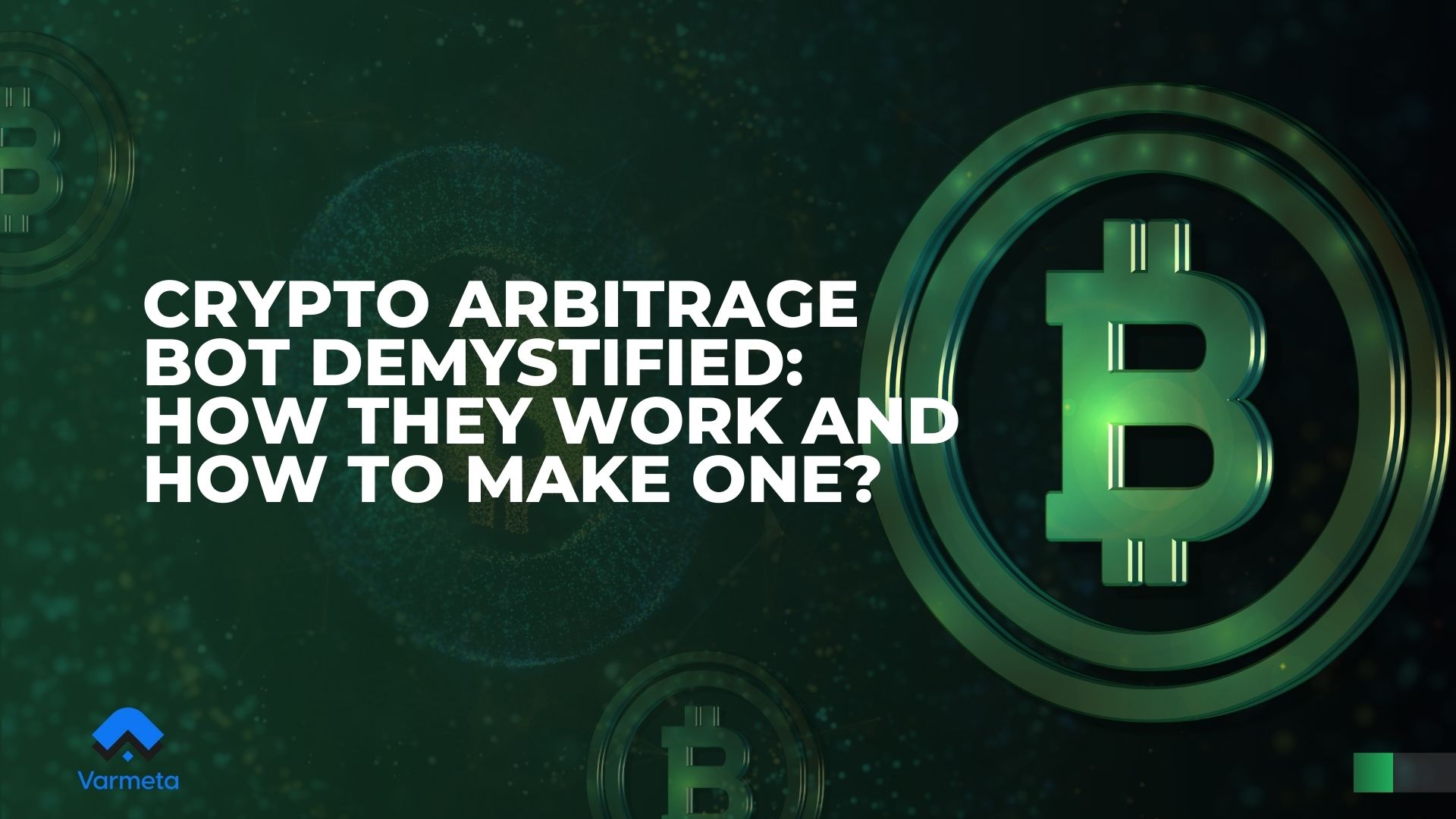Crypto arbitrage bot demystified: How they work and how to make one?