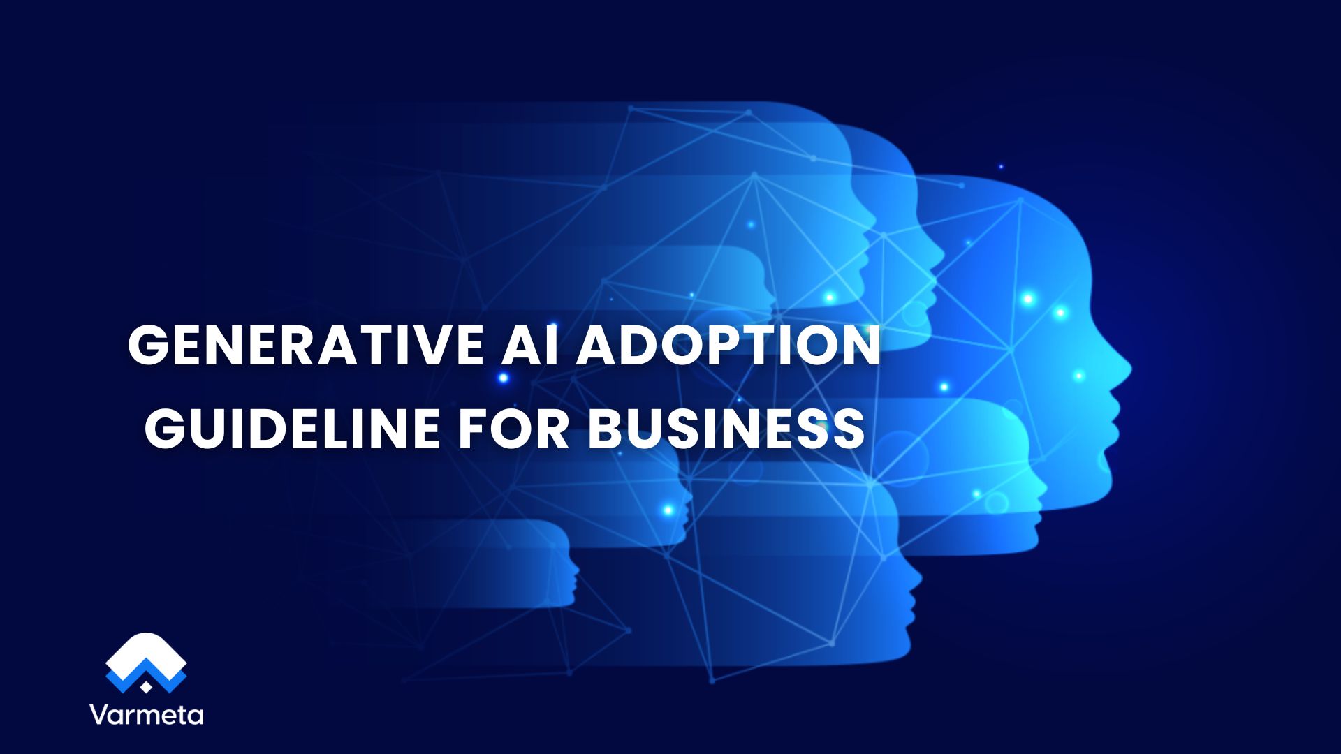 Generative AI adoption guideline for business