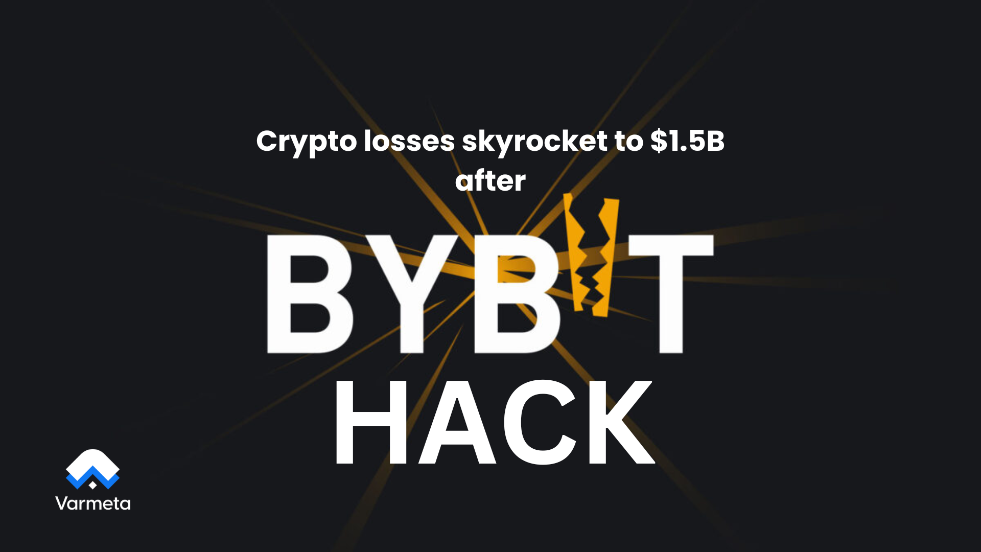 Crypto losses skyrocket to $1.5B in February after Bybit hack