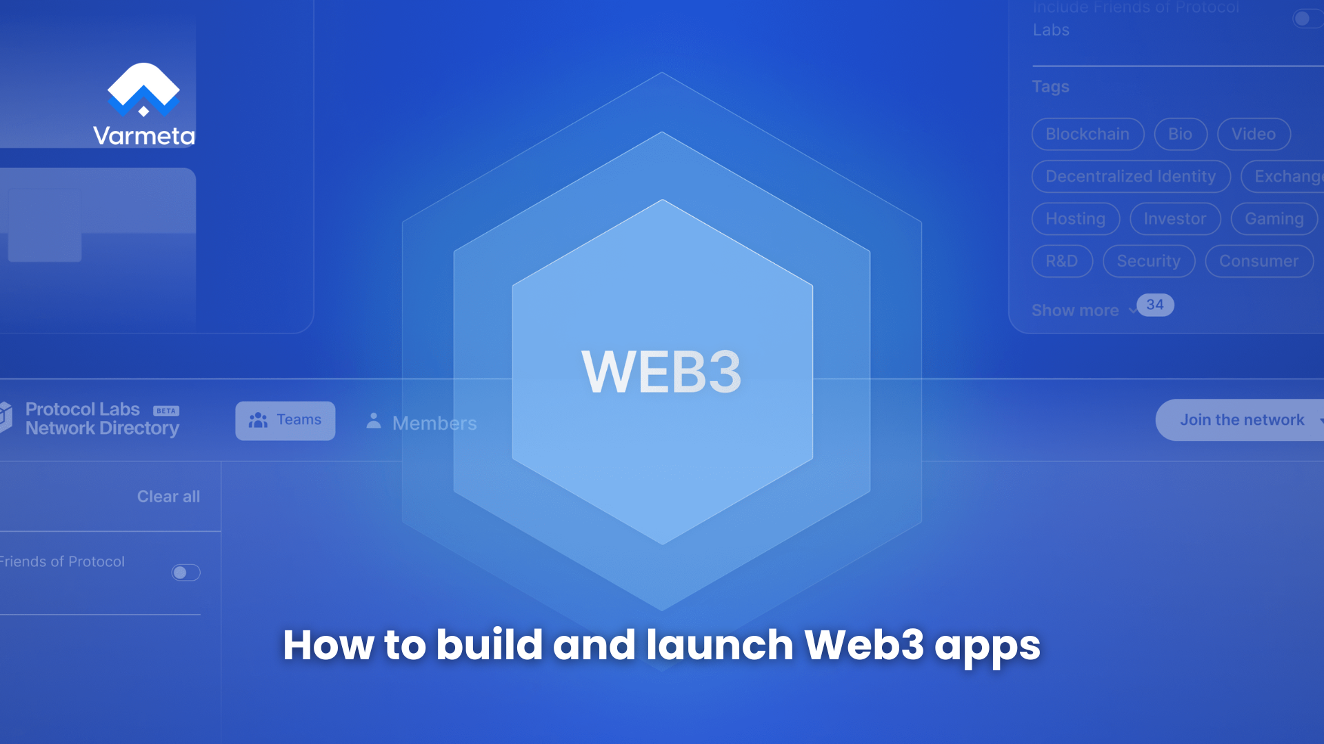 How to build and launch Web3 apps