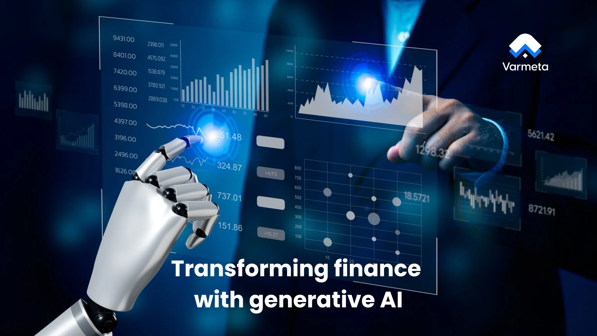 Transforming finance with generative AI: Key use cases, integration strategies, and best practices