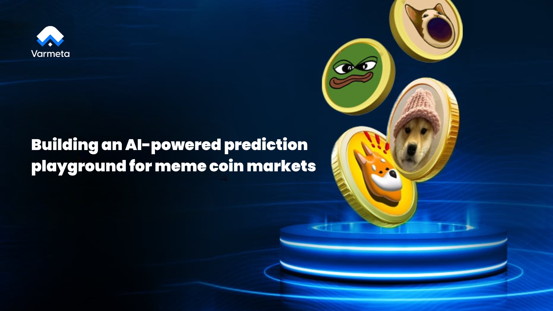 Building an AI-powered prediction playground for meme coin markets